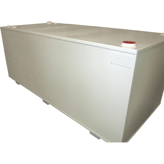 MIDWEST INDUSTRIAL TANKS Double-Wall Storage Fuel Tank, 2,000-Gallon ...