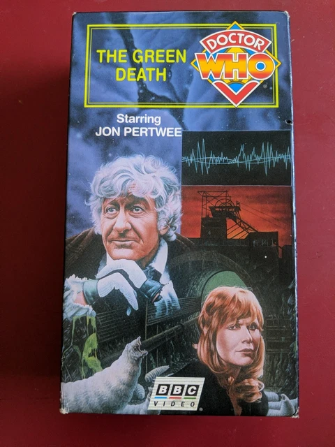 DOCTOR WHO - The Green Death (VHS, 1997, 2-Tape Set) £15.78 - PicClick UK