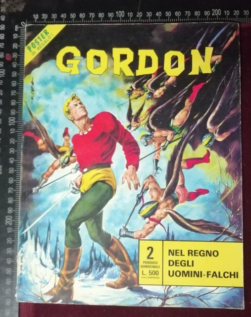 GORDON NEL REGNO Degli Uomini-Falchi N° 2 Edizione Fratelli Spada ...