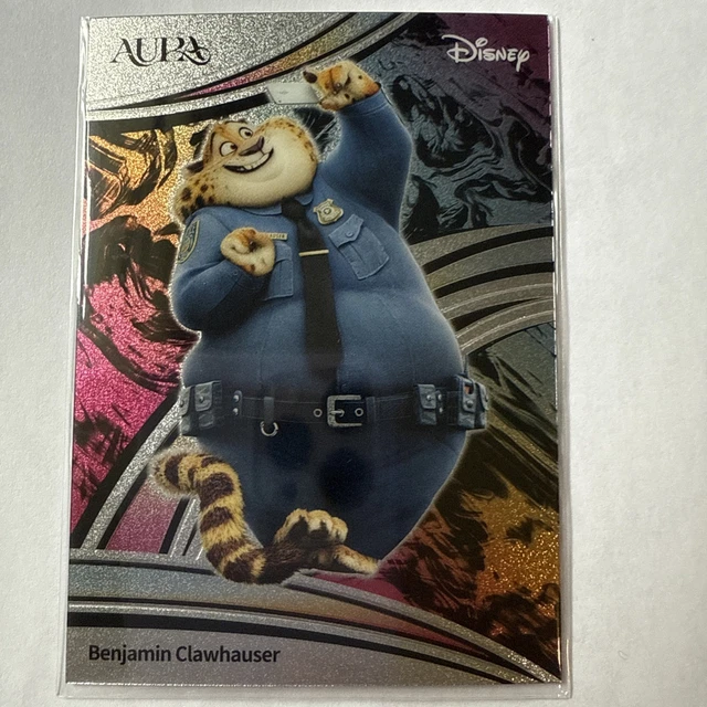 BENJAMIN CLAWHAUSER 2025 Kakawow Aura Disney Aura Base AD-B-19 Zootopia ...