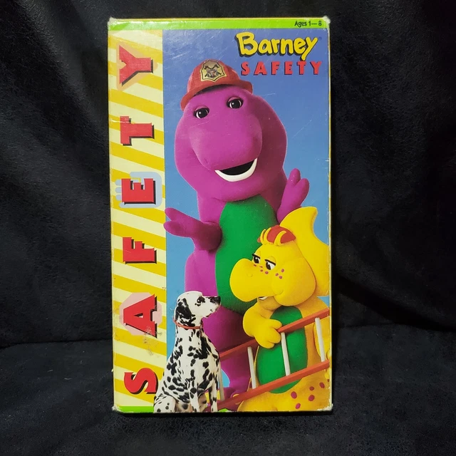 BARNEY - BARNEY Safety (VHS, 1995) Lyons Group $8.80 - PicClick CA