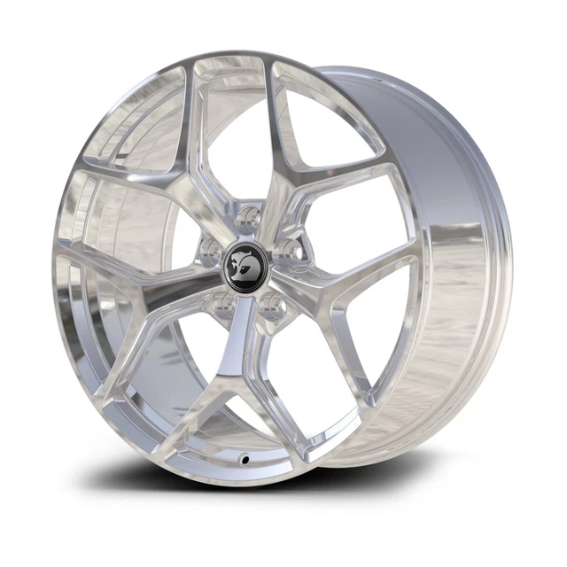 4X 20& HOLDEN HSV GTSR Style Wheels Staggered Polished Commodore VE VF ...