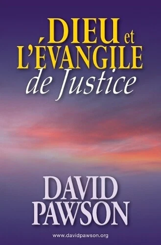 DAVID PAWSON DIEU et l'Évangile de Justice (Poche) EUR 9,03 - PicClick FR