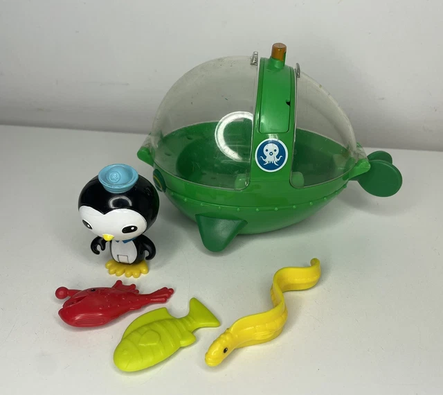 OCTONAUTS GUP E Vehicle Peso Figure And Creatures £19.90 - PicClick UK