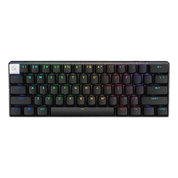 LOGITECH G PRO X 60 LIGHTSPEED Wireless Gaming Keyboard, G Optical ...