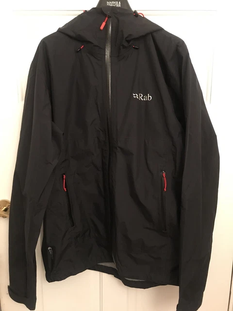 RAB FUSE 2 Waterproof Jacket £30.76 - PicClick UK