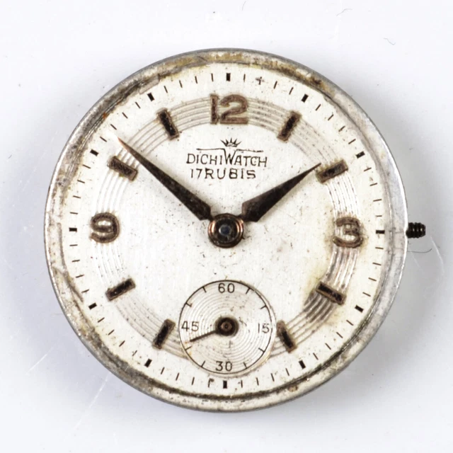 DECLAR WATCH 17 Jewels Dial & Movement / Dial Movement £30.66 - PicClick UK