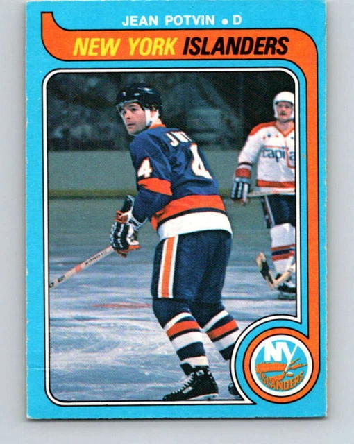 (HCW) 1979-80 O-PEE-CHEE #334 Jean Potvin Islanders de New York V20156 ...