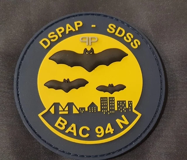 ÉCUSSON POLICE NATIONALE Bac 94 N EUR 20,00 - PicClick FR