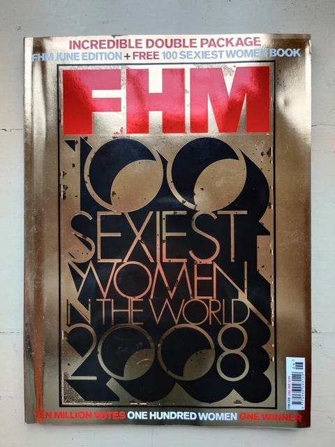 FHM MAGAZINE - June 2008 Edition 222 - Kristen Bell, 100 Sexiest Women ...