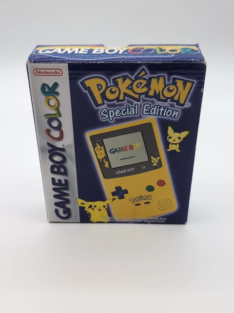 NINTENDO GAME BOY Color Pokemon Edition Boxed Gameboy Colour! Amazing ...