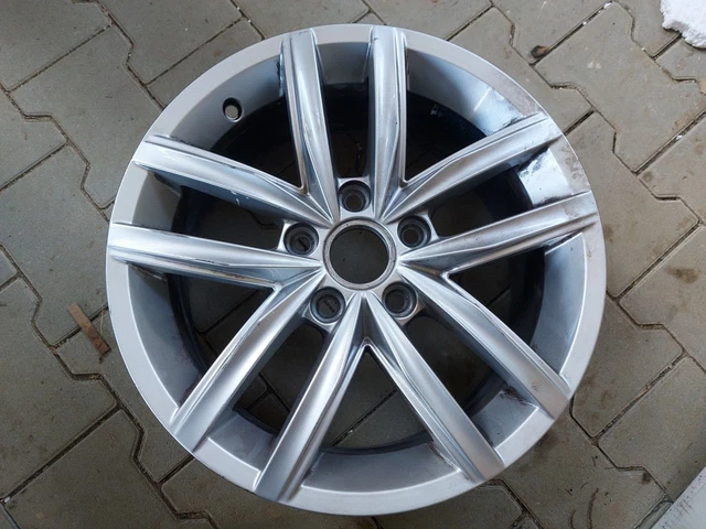 ORIGINAL VW GOLF 7 VII 5G Alufelge Felge Hita 6,5Jx16 ET46 16 Zoll ...