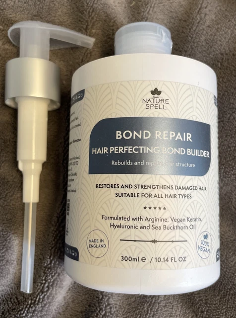 NATURE SPELL BOND Repair Hair Perfecting Bond Builder 300ml £10.99 ...