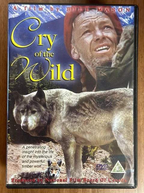 CRY OF THE Wild DVD 1973 Billy Mason Canadian Wilderness Documentary ...