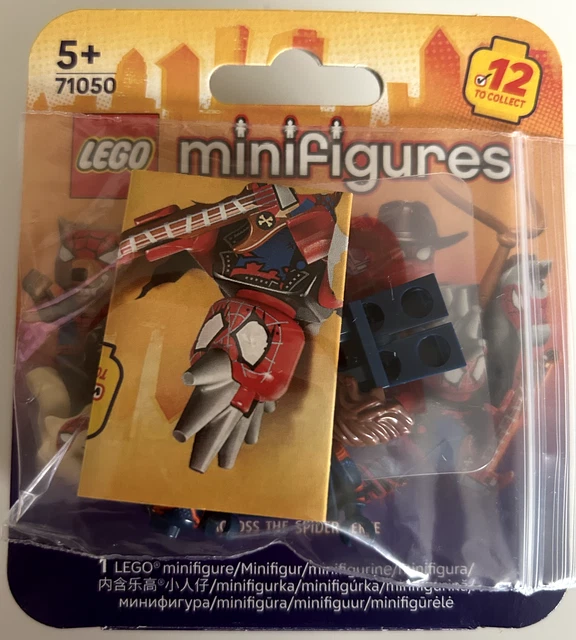 LEGO MARVEL SPIDER-VERSE Minifigures Figures - 71050 - Spider-Man 2099 ...