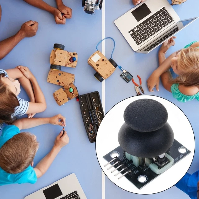 6/12 UNITS XY Control Module Analogs Output For Game Controller ...