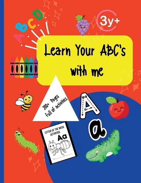 LEARN YOUR ABC'S: A-Z letters of the week activities by Cathy Casler ...