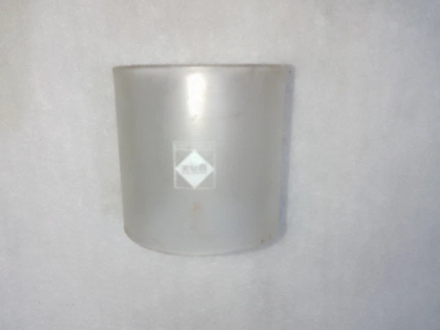 VINTAGE ORIGINAL CAMPING Gaz Lumogaz Frosted Glass Globe £14.99 ...