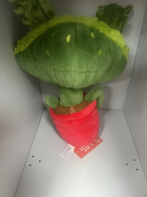 LARGE JOHN LEWIS Christmas Snapper Venus Fly Trap Cuddly Plush Soft Toy ...