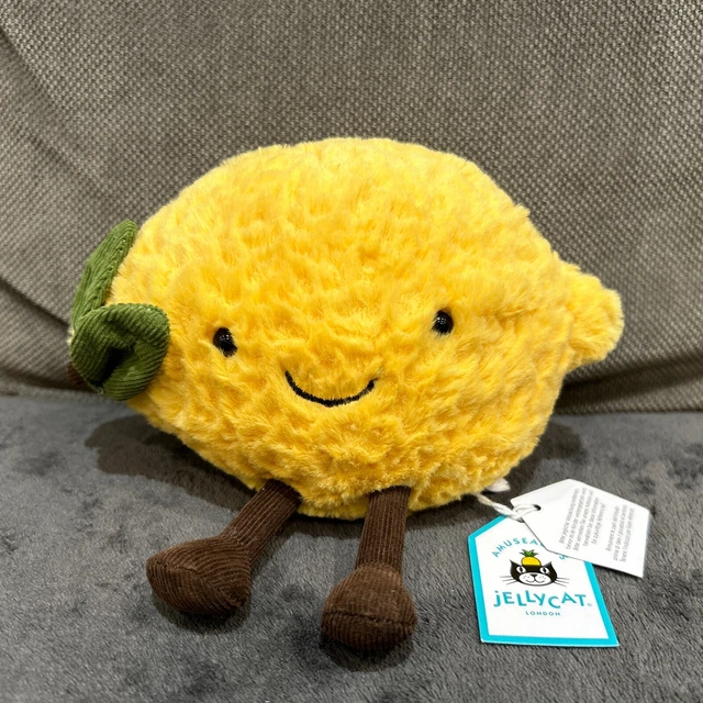 JELLYCAT I AM Small Amusable Lemon Brand New With Tags £26.71 - PicClick UK