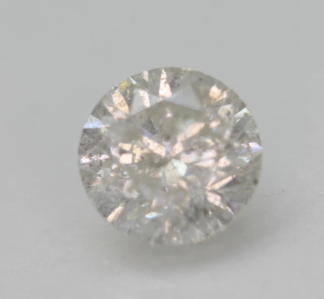 CERTIFIED 1.25 CARAT G Color Round Brilliant Natural Mined Loose ...
