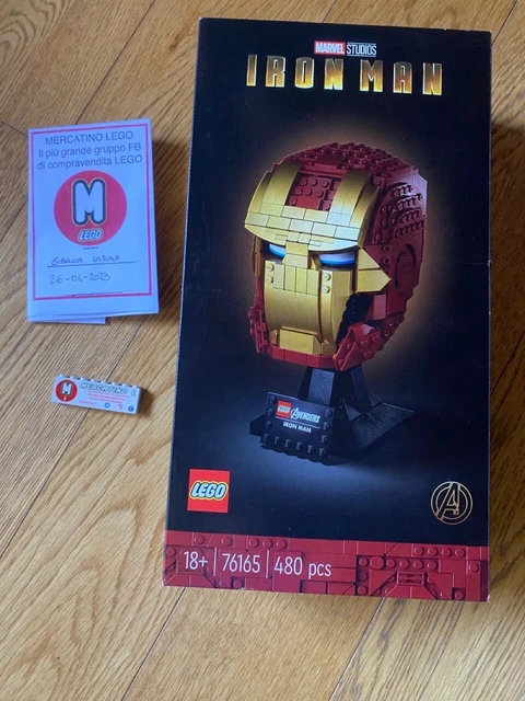 LEGO MARVEL SUPER Heroes 76165 - Casco di Iron Man - MISB EUR 165,00 ...