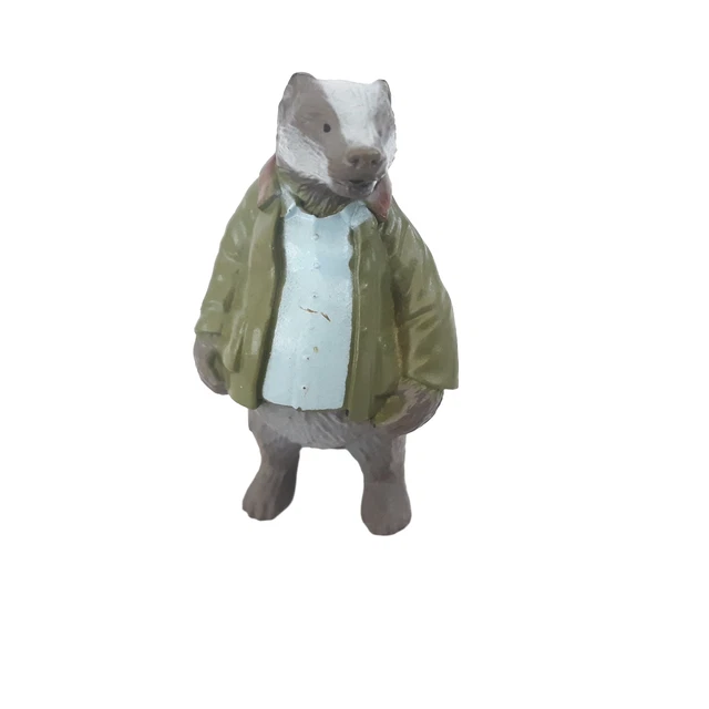 CBEEBIES PETER RABBIT Figure ~ Tommy Brock the Badger Fixed £9.99 ...