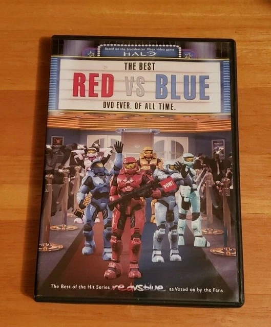ED VS BLUE The Best DVD Ever Of All Time Halo Animated Comedy £7.67 ...