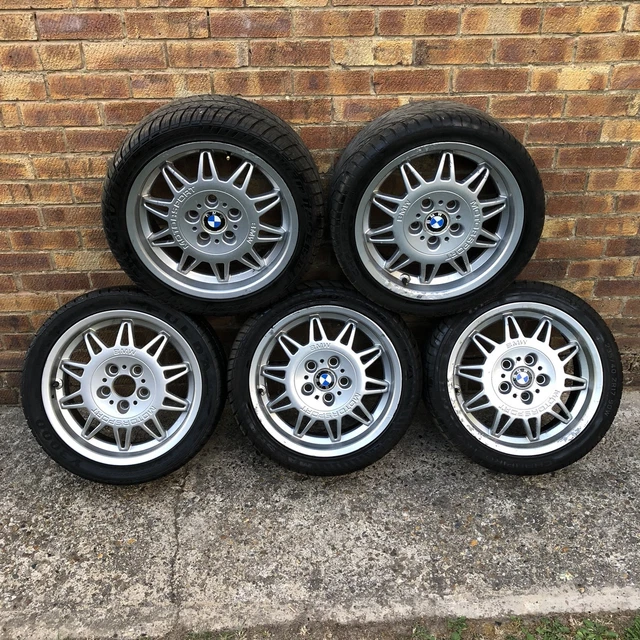 GENUINE BMW M3 Style 22 Sunflower Motorsport 17inch Alloy Wheels ...