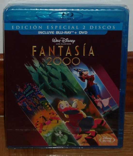FANTASIE 2000 ÉDITION Spéciale Blu-Ray + Dvd Disney Scellé Animation R2 ...