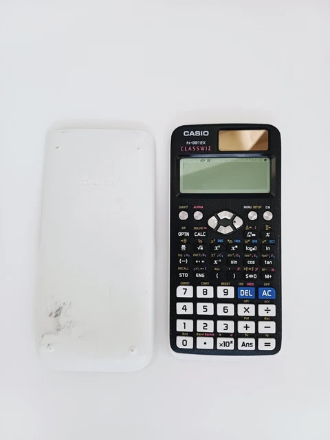 GENUINE CASIO FX-991EX Classwiz Advanced Engineering Scientific ...