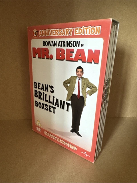MR BEAN - Complete DVD Box Set - 4-DVD Set - Complete Series - Rowan ...