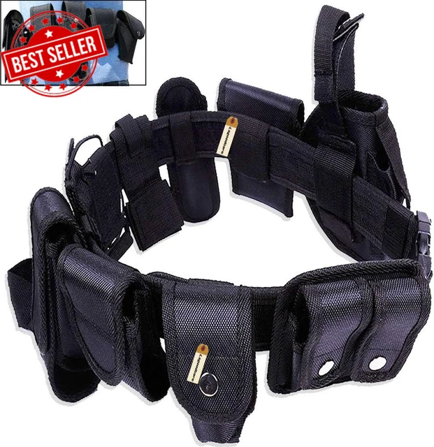 MULTIFUNCTION POLICE SECURITY Guard Military Tactical Duty Utility ...