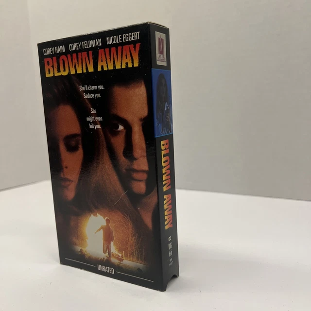 BLOWN AWAY (VHS, 1993) Corey Haim Corey Feldman £12.94 - PicClick UK