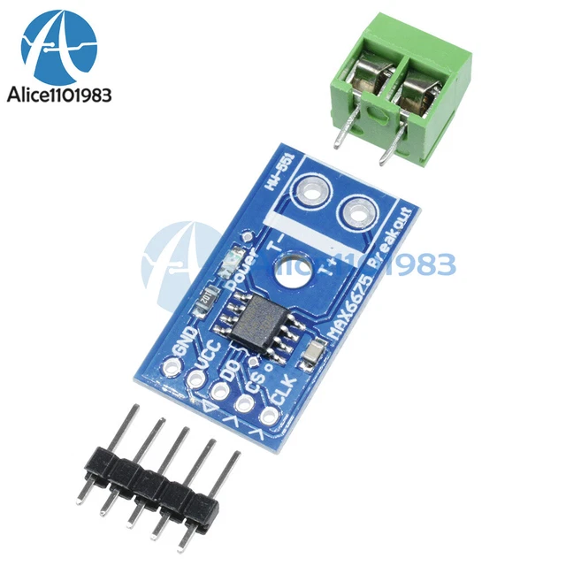 MAX6675 K-TYPE SPI interface thermocouple module capteur de température ...
