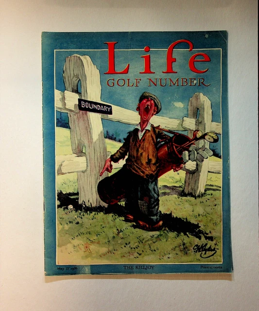 LIFE MAGAZINE MAY 27 1926 VG+ 4.5 £31.02 - PicClick UK