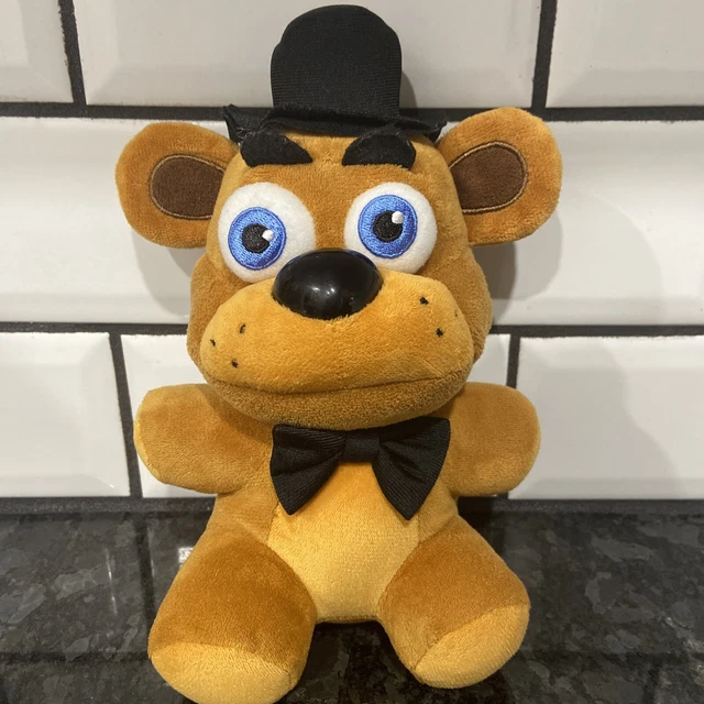 FNAF FIVE NIGHTS At Freddy's Freddy Fazbear 8" Plush Bear £16.96 ...