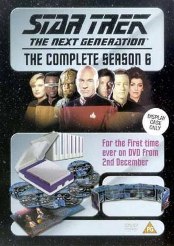 STAR TREK THE Next Generation The Complete Season 6 (2002) LeVar DVD ...
