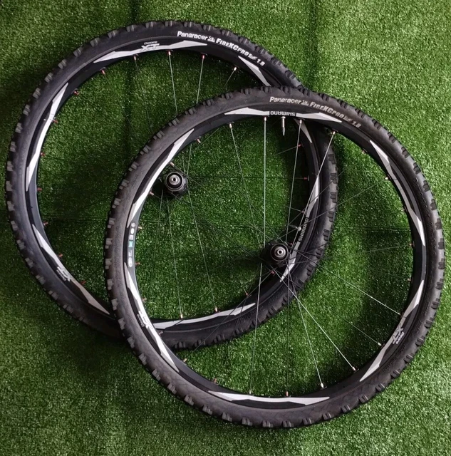 SHIMANO XT M775 Mountain Bike 26 Inch Wheel Set Centre Lock Disc Brake ...