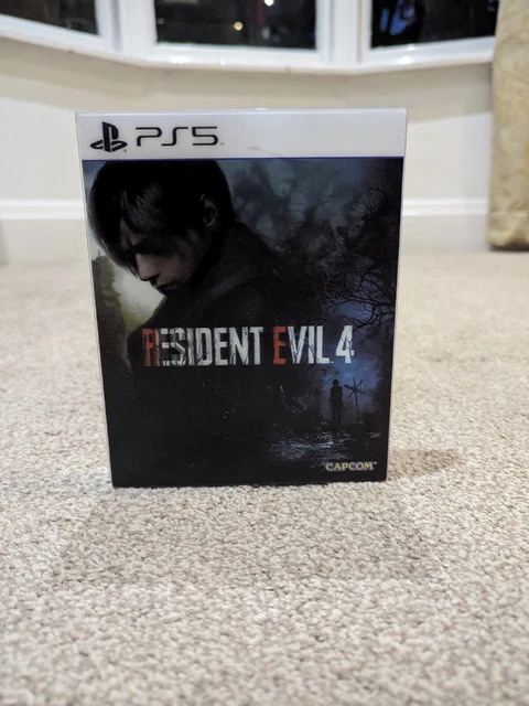 RESIDENT EVIL 4 Remake - PS5 Playstation 5 DISC ***Mint Condition*** £19.99 - PicClick UK