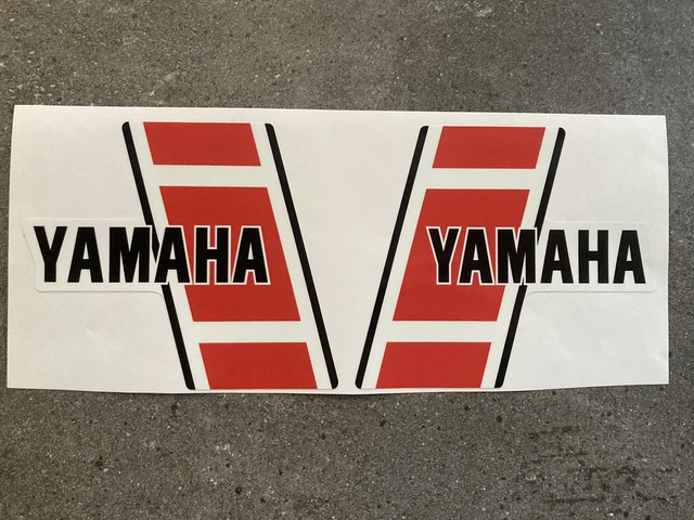 YAMAHA YZ100K 1983 Tank Decal Set/ Sticker Kit $70.00 - PicClick AU
