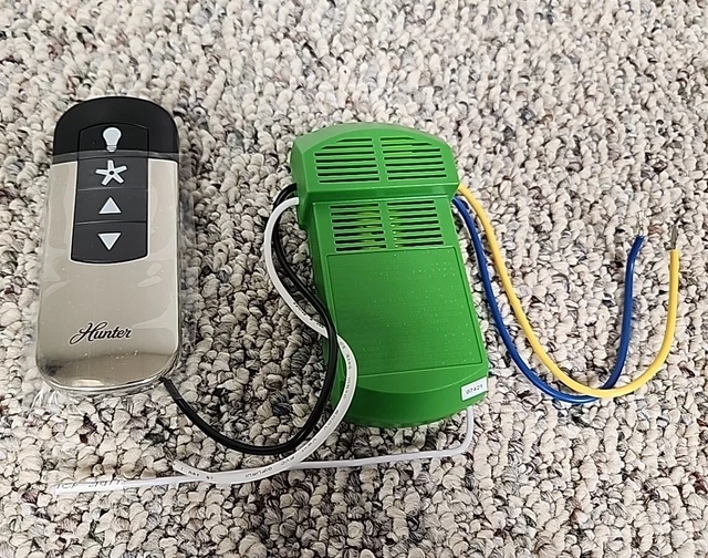 Hunter Ceiling Fan Remote Receiver 85112 Parts | Shelly Lighting
