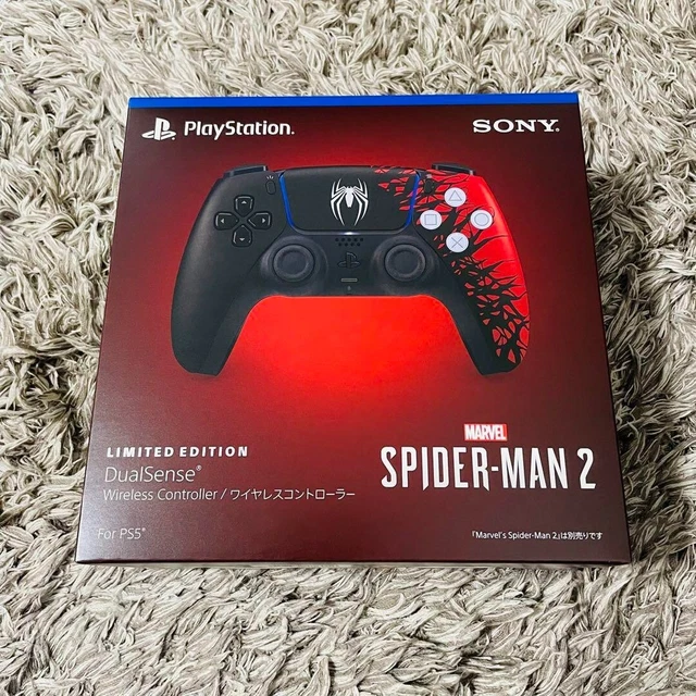 PLAYSTATION5 DUALSENSE WIRELESS Controller Marvel's Spider-Man 2 £162. ...