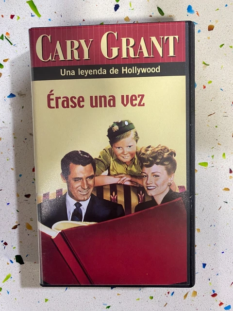 ERASE UNA VEZ Tape VHS Cary Grant Una Legend Of Hollywood £16.01 ...