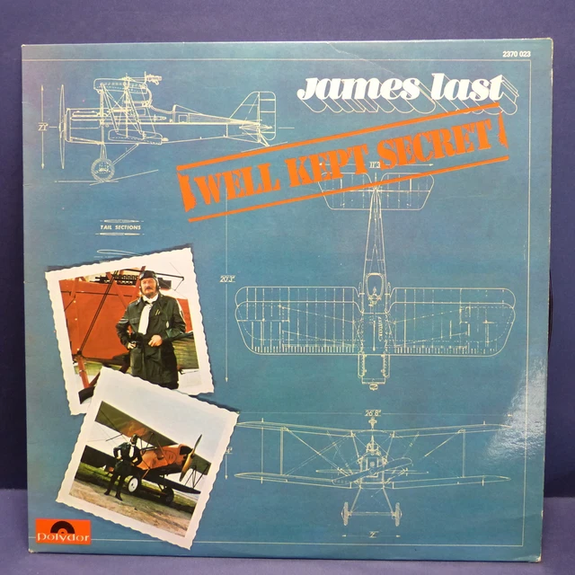 JAMES LAST WELL kept secret 2370023 ( photos avion ) EUR 9,90 - PicClick FR