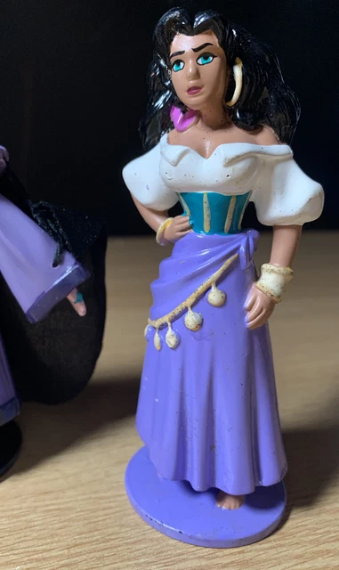 MCDONALDS TOY 90S Disney Hunchback of Notre Dame Esmeralda Claude ...
