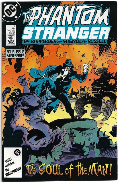 DC HORROR : The Phantom Stranger #2 (Mike Mignola) P. Craig Russell ...