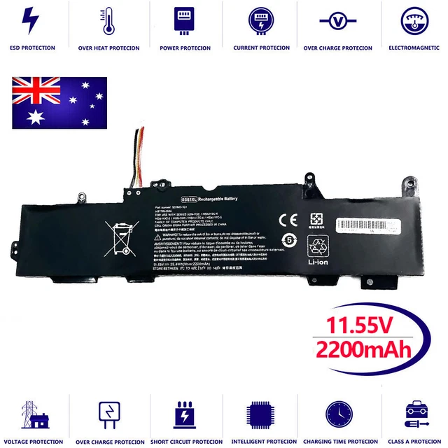 SS03XL BATTERY FOR HP Elitebook 840 G5 (3ZG73EA),840 G5 (4LH35PA),735 ...