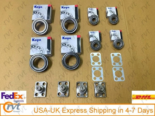 SUZUKI JIMNY KING Pin Swivel Joint Kit avec roulement pour 2 roues EUR ...