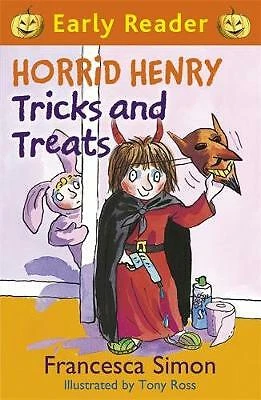 HORRID HENRY EARLY Reader: Horrid Henry Tricks and Treats: by Francesca ...